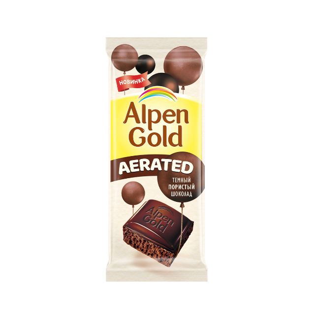 Chocolate "Alpen Gold" (90g)