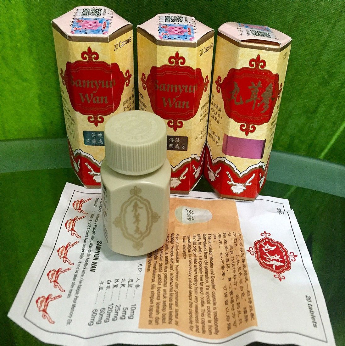 Samyun Wan for gaining the ideal weight