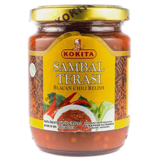 Kokita Sambal Terasi (250g)
